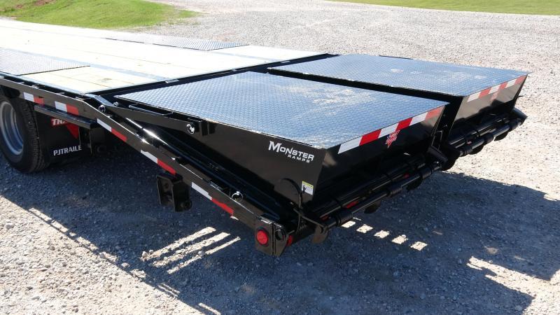 2021 PJ Trailers 102"x40' Low Pro Flatdeck (LD) Monster Ramps in ...