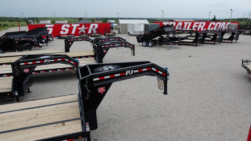 2021 PJ Trailers 102"x40' Low Pro Flatdeck (LD) Monster Ramps in ...