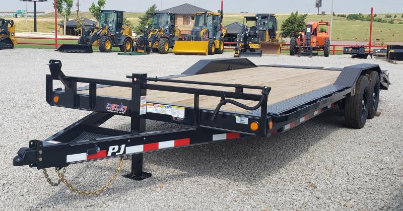 2021 PJ Trailers 22' x 6" Channel Super-Wide Trailer in Stillwater, OK ...