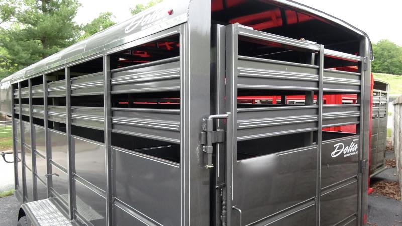 2021 Delta Manufacturing 2019 Delta 500ES 16 Gooseneck Tandem Axle ...