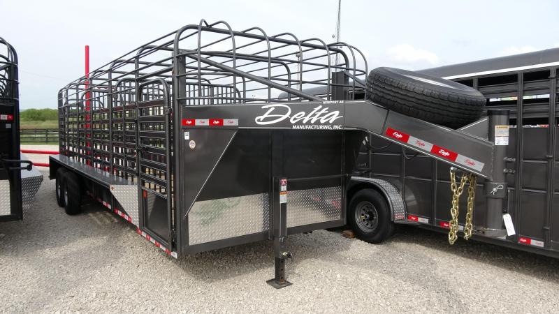 2021 Delta Manufacturing 2021 24 Delta 600 Cattleman Open/Bar Top ...