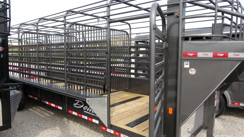 2021 Delta Manufacturing 2021 24 Delta 600 Cattleman Open/Bar Top ...