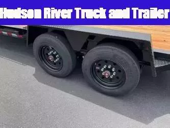 2026 BWISE 7X20 TANDEM AXLE EQUIPMENT TRAILER *RAMPS 6 WELD-ON D-RINGS ...