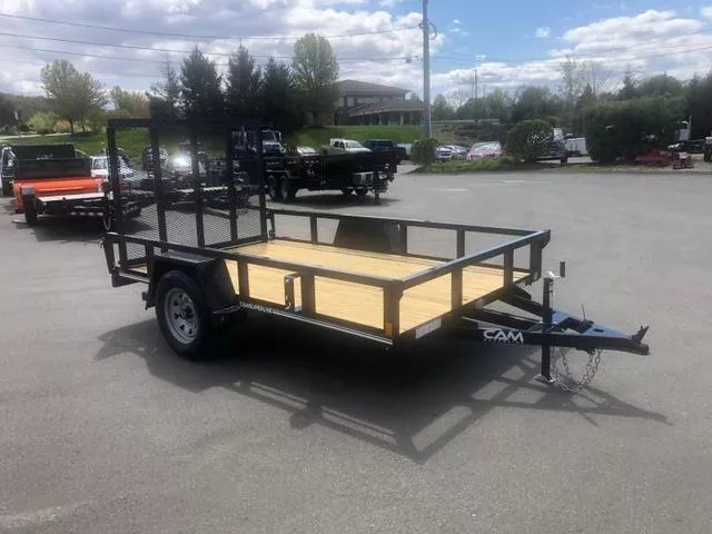 2025 CAM SUPERLINE 6X10 SINGLE AXLE UTILITY/LANDSCAPE TRAILER in ...