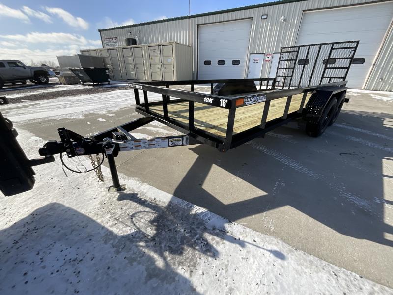 2025 DRIVE TRAILERS 6 X 16 HD Utility Trailer in Watertown, SD ...