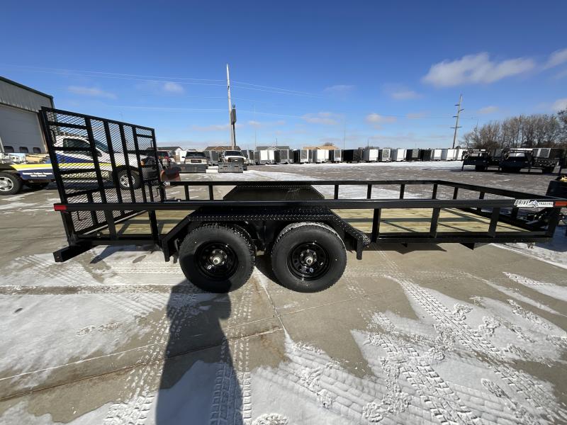 2025 DRIVE TRAILERS 6 X 16 HD Utility Trailer in Watertown, SD ...