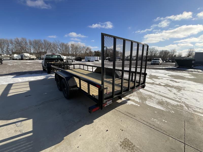 2025 DRIVE TRAILERS 6 X 16 Utility Trailer in Watertown, SD | Trailer ...