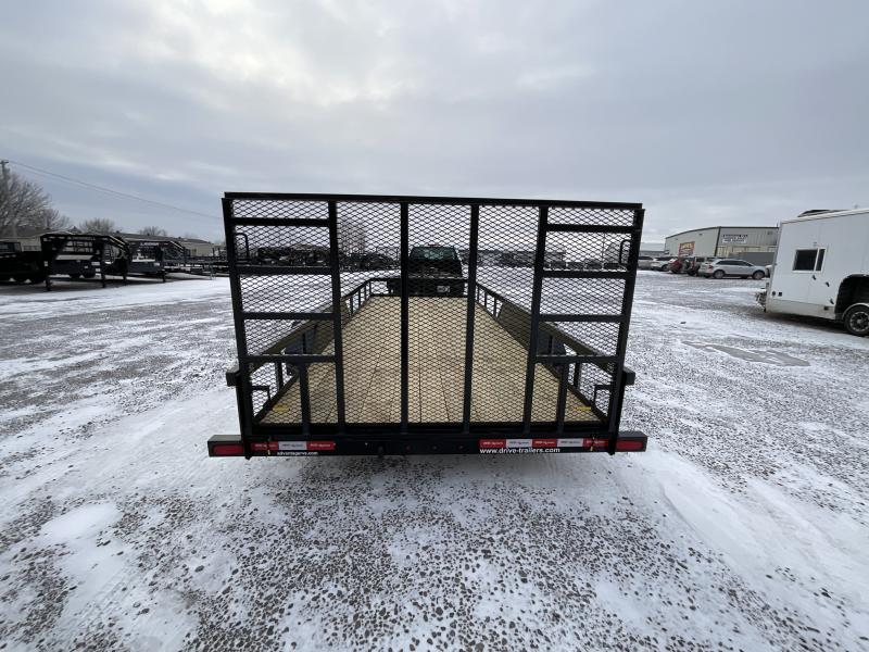 2025 DRIVE TRAILERS 7 X 18 HD Utility Trailer in Watertown, SD ...