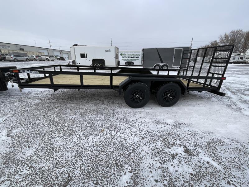 2025 DRIVE TRAILERS 7 X 18 HD Utility Trailer in Watertown, SD ...