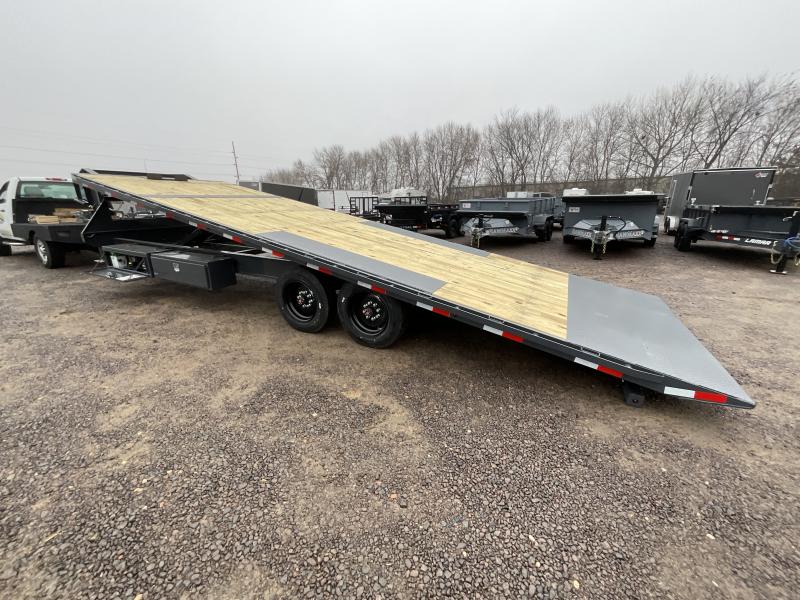 2024 Lamar Trailers FA28 102x26 16K GN Deck-Over Tilt Trailer in ...