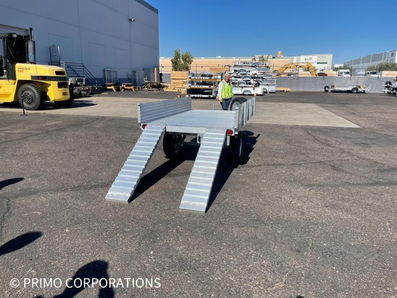 2024 Primo SAH4.5x8-DO-Dump-3K Dump Trailer in Phoenix, AZ | Trailer Trader
