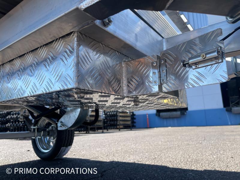 2024 Primo SAH4.5x8-DO-Dump-3K Dump Trailer in Phoenix, AZ | Trailer Trader