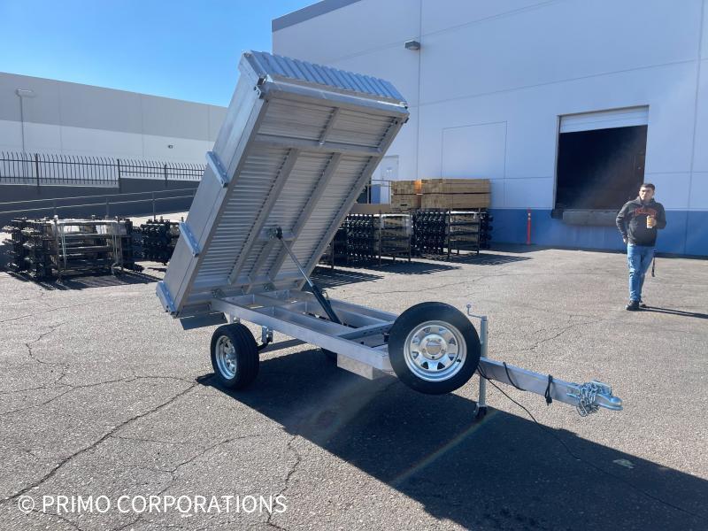 2024 Primo SAH4.5x8-DO-Dump-3K Dump Trailer in Phoenix, AZ | Trailer Trader