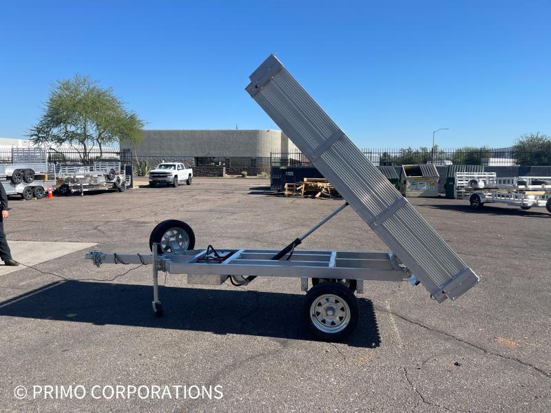 2024 Primo SAH4.5x8-DO-Dump-3K Dump Trailer in Phoenix, AZ | Trailer Trader