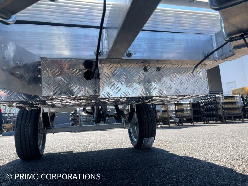 2024 Primo SAH4.5x8-DO-Dump-3K Dump Trailer in Phoenix, AZ | Trailer Trader