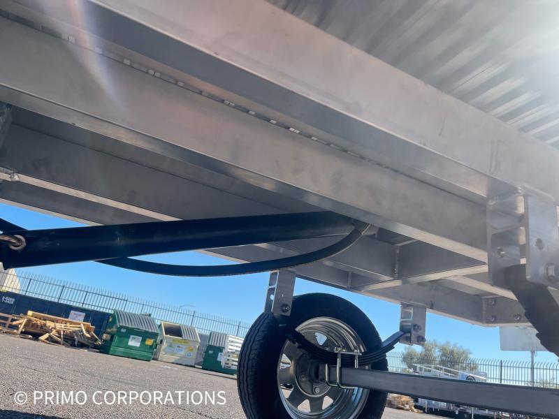 2024 Primo SAH4.5x8-DO-Dump-3K Dump Trailer in Phoenix, AZ | Trailer Trader