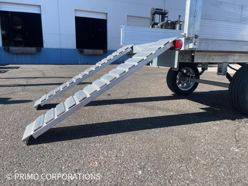 2024 Primo SAH4.5x8-DO-Dump-3K Dump Trailer in Phoenix, AZ | Trailer Trader