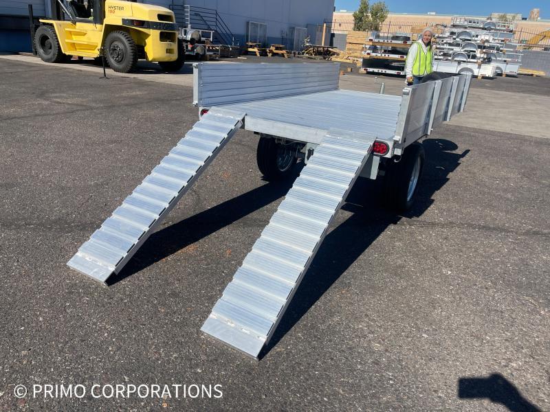2024 Primo SAH4.5x8-DO-Dump-3K Dump Trailer in Phoenix, AZ | Trailer Trader
