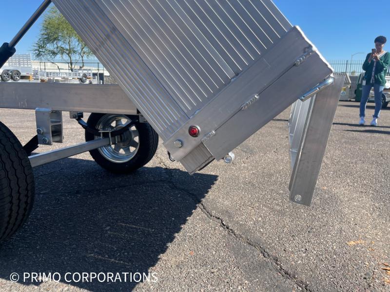 2024 Primo SAH4.5x8-DO-Dump-3K Dump Trailer in Phoenix, AZ | Trailer Trader
