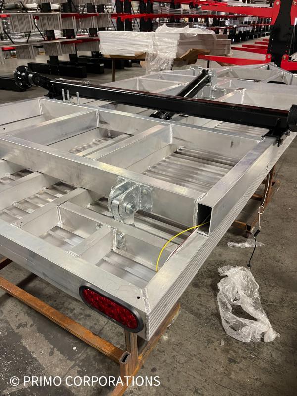 2024 Primo SAH4.5x8-DO-Dump-3K Dump Trailer in Phoenix, AZ | Trailer Trader