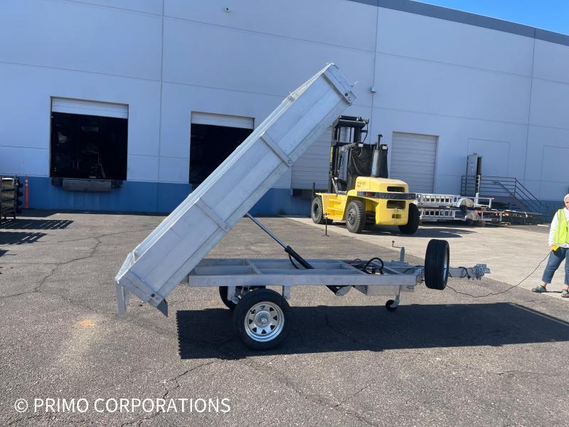 2024 Primo SAH4.5x8-DO-Dump-3K Dump Trailer in Phoenix, AZ | Trailer Trader
