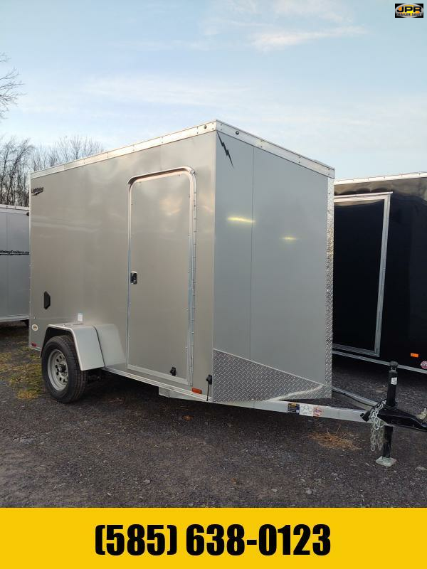 2025 Lightning Trailers 5x10 Enclosed Cargo Trailer with Rear Ramp Door ...