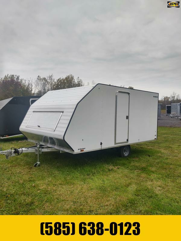 2023 Lightning Trailers 13' Avalanche Crossover Snowmobile Trailer ...