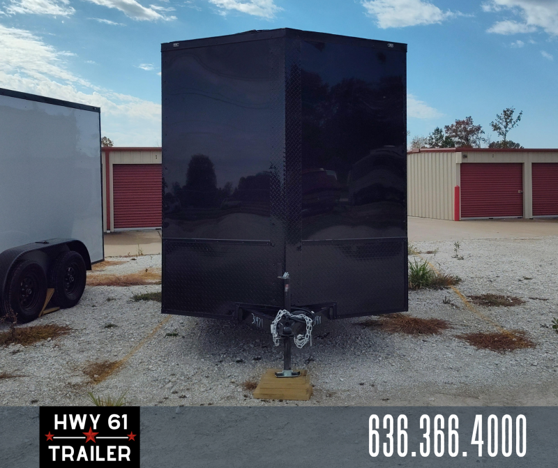 2025 Steel Pines Cargo Enclosed Trailer 7x16 TA, 7' Interior Height ...