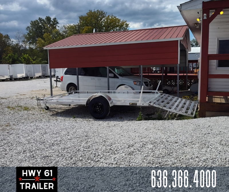 2025 Paraiso Global 7x12 SA Utility Trailer-Low Profile in Moscow Mills ...