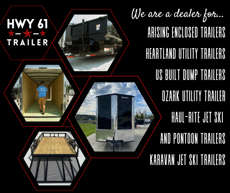 2023 Haul-Rite 24' Tritoon Pontoon Trailer w/ladder in Moscow Mills, MO ...