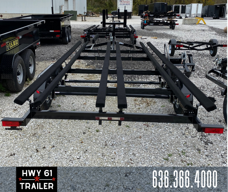 2023 Haul-Rite 24' Tritoon Pontoon Trailer w/ladder in Moscow Mills, MO ...