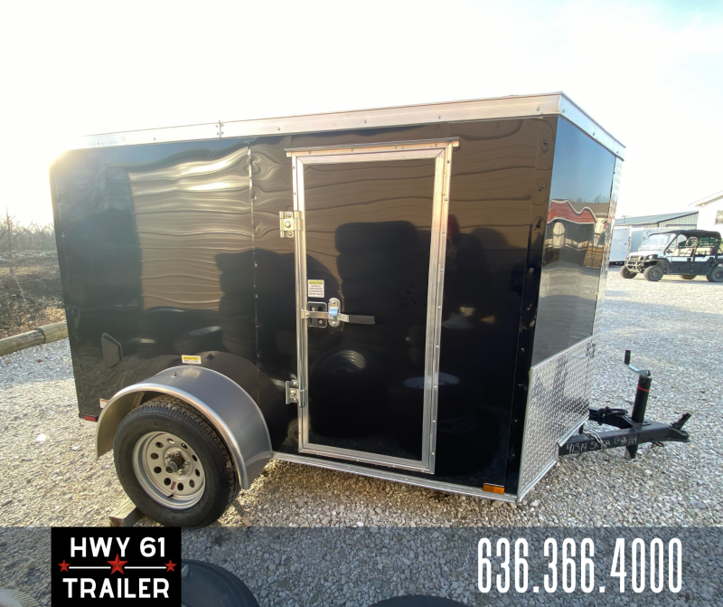 2023 Quality Cargo Enclosed Trailer 5x 8 SA 5'6" Black in Moscow Mills ...