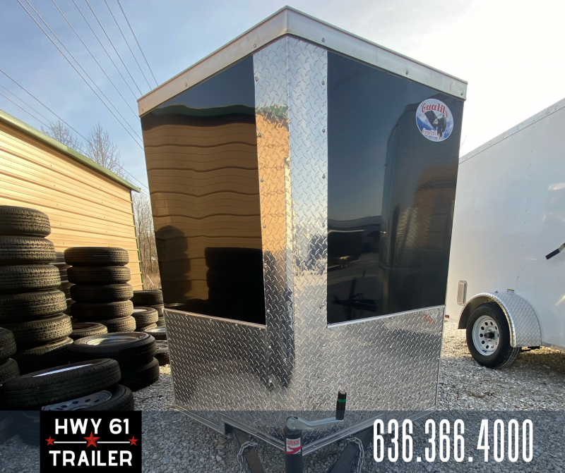 2023 Quality Cargo Enclosed Trailer 5x 8 SA 5'6" Black in Moscow Mills ...