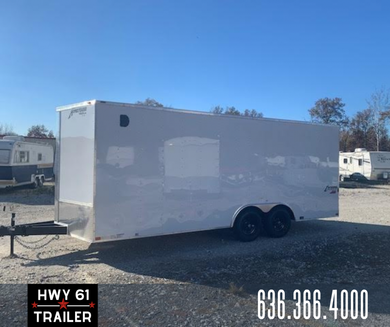2025 Homesteader 8.5x20 TA Cargo/Enclosed Trailer, 7' Interior Height ...