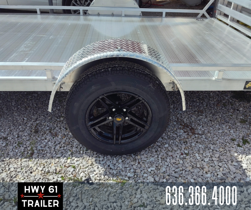 2025 Paraiso Global 7x12 SA Utility Trailer-Low Profile in Moscow Mills ...