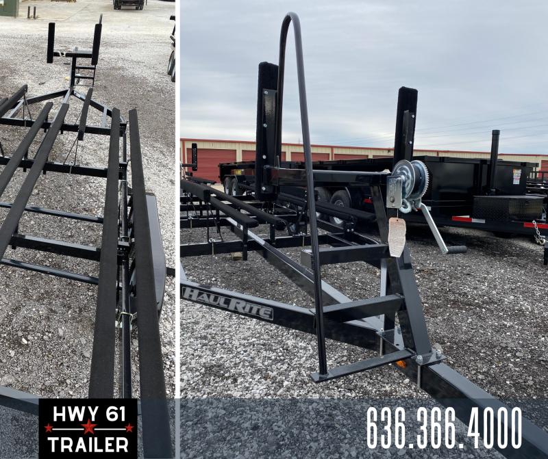 2023 Haul-Rite 22' Tritoon Pontoon Trailer w/ladder in Moscow Mills, MO ...