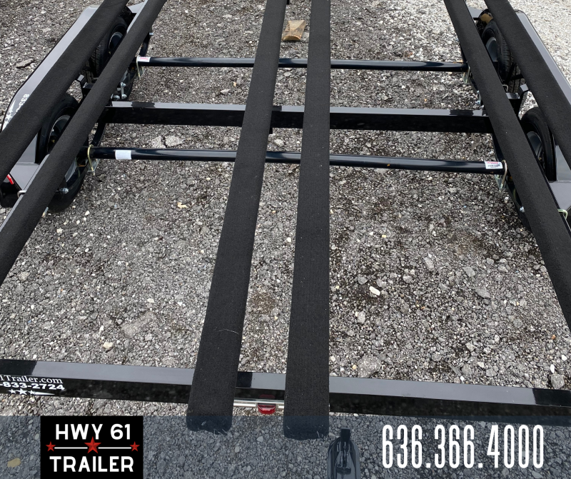 2023 Haul-Rite 22' Tritoon Pontoon Trailer w/ladder in Moscow Mills, MO ...