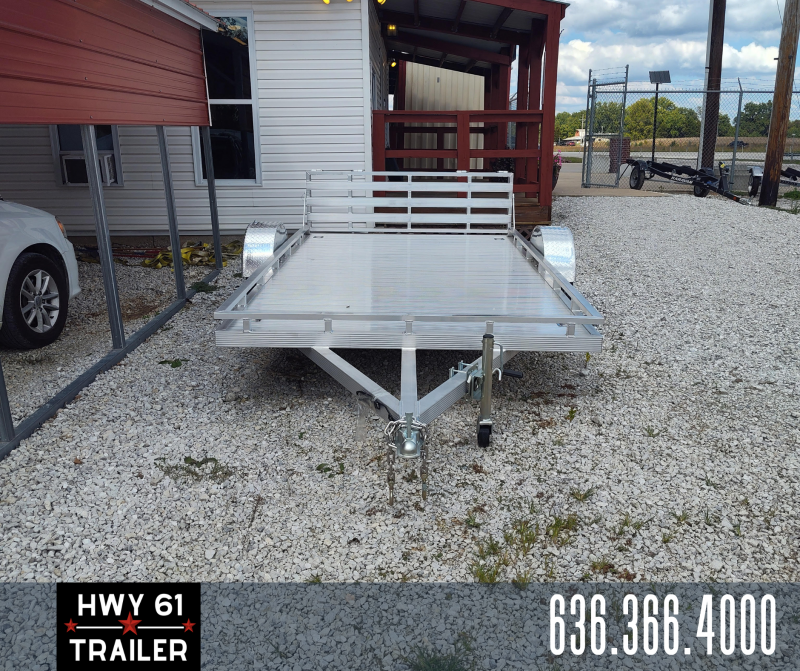 2025 Paraiso Global 7x12 SA Utility Trailer-Low Profile in Moscow Mills ...