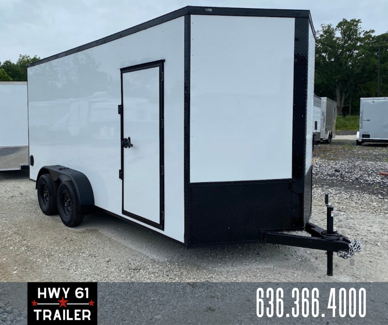 2025 Steel Pines Cargo Enclosed Trailer 7x16 TA, 7' Interior Height ...