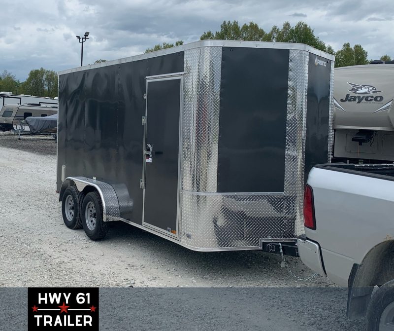 2024 Arising Enclosed Trailer 7x14 TA, 35K Axles, 7' Interior Height ...