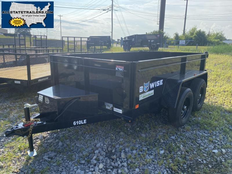 2023 BWise DT610LP-LE-10-A Dump Trailer in Knoxville, TN | Trailer Trader