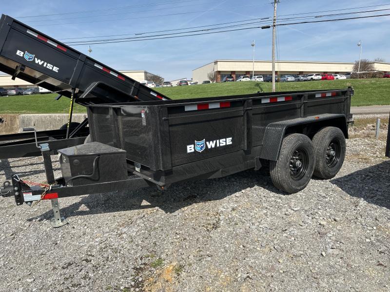 2023 BWISE DT612LP-LE-12 Dump Trailer 6 x 12 Dump Trailer in Knoxville ...