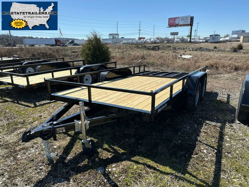 2024 Hustler U1278-15 Utility Trailer 6'6" x 12 | Cargo Trailers | dump ...
