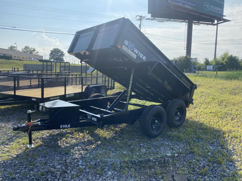 2022 Bri-Mar DT610LP-LE-10-A Dump Trailer in Knoxville, TN | Trailer Trader