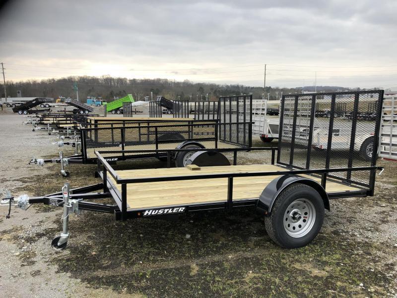 2021 Hustler U1078-15 Utility Trailer (6'6" x 10) in Knoxville, TN | Trailer Trader