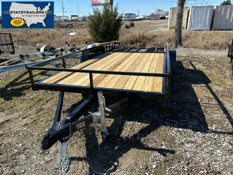 2023 Hustler UT1684-15 Utility Trailer (7 x 16) Tandem in Knoxville, TN | Trailer Trader