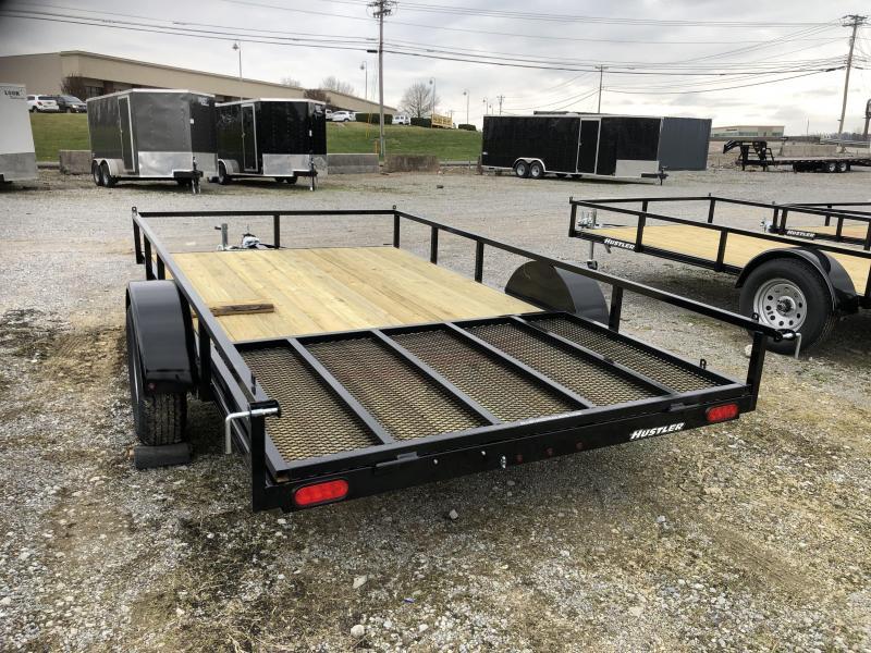 2021 Hustler U1072-15 Utility Trailer (6 x 12) in Knoxville, TN | Trailer Trader