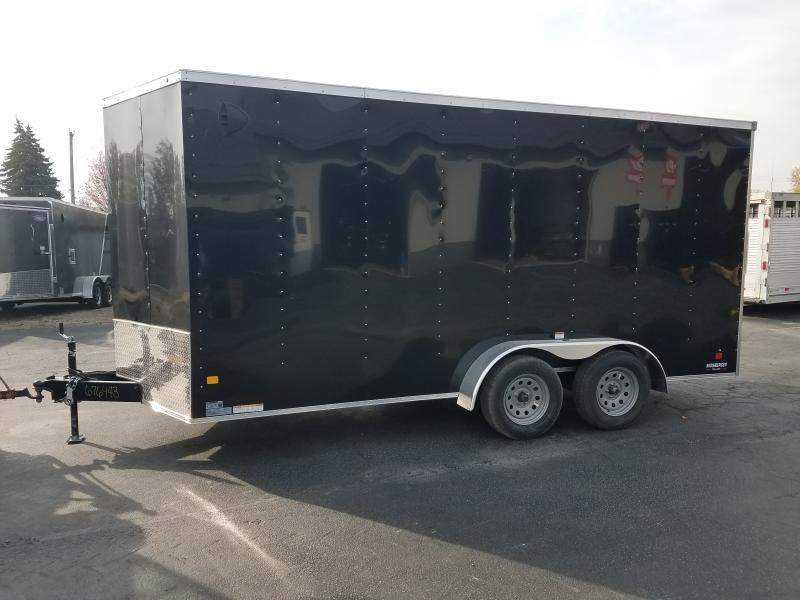 2024 ATW CLASSIC SERIES 7X16 Cargo / Enclosed Trailer in Beaverton, OR ...