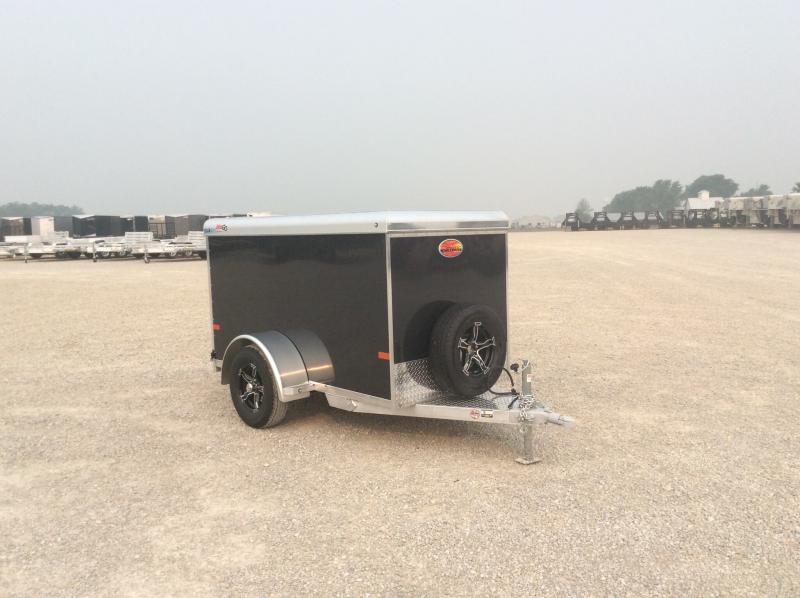 2024 Sundowner Trailers 4X8' Enclosed Cargo Box Trailer Cargo ...