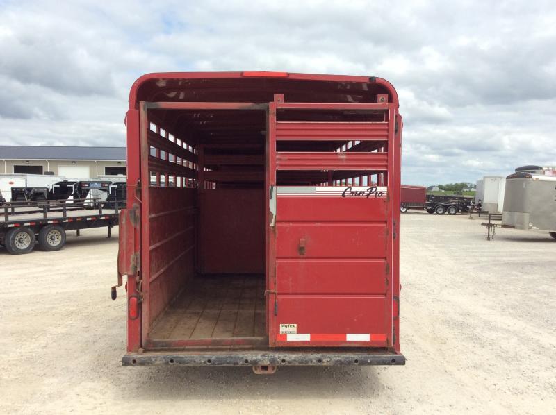 2018 CornPro Trailers 22Ft Gooseneck Livestock Trailer Stock / Stock ...